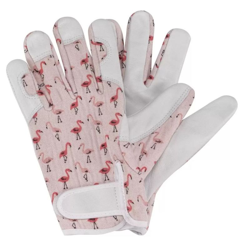 Flamboya Flamingo Smart Gardeners Gloves