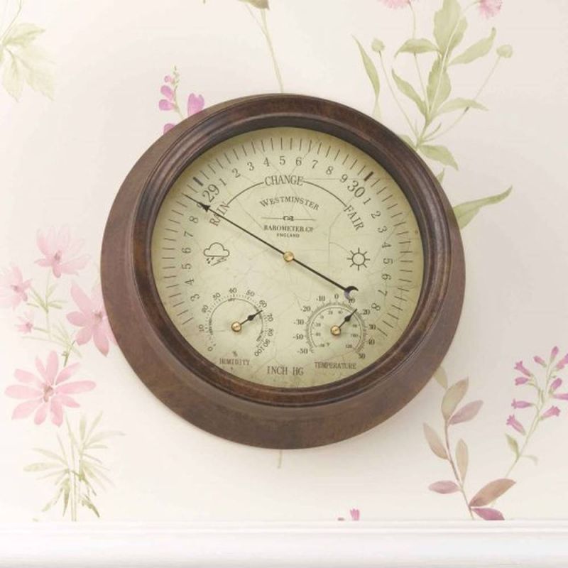 Westminster Barometer & Thermometer 8
