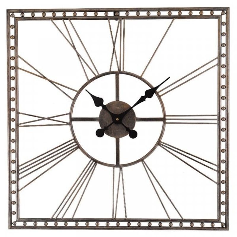 Timesquare Wall Clock