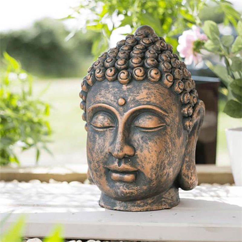 Buddha Head L