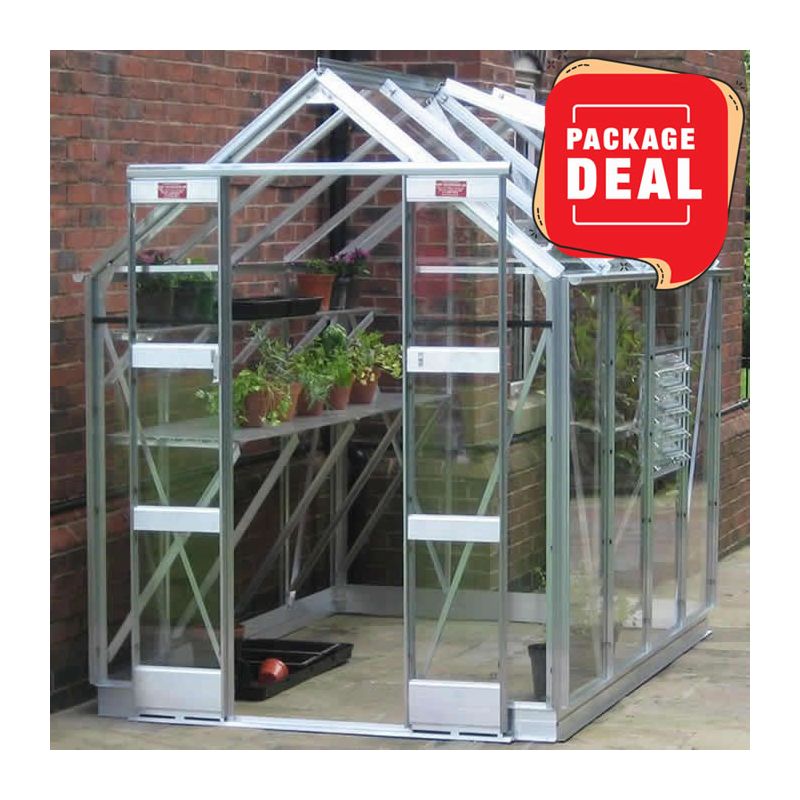 Streamline 5' Wide Package Greenhouse
