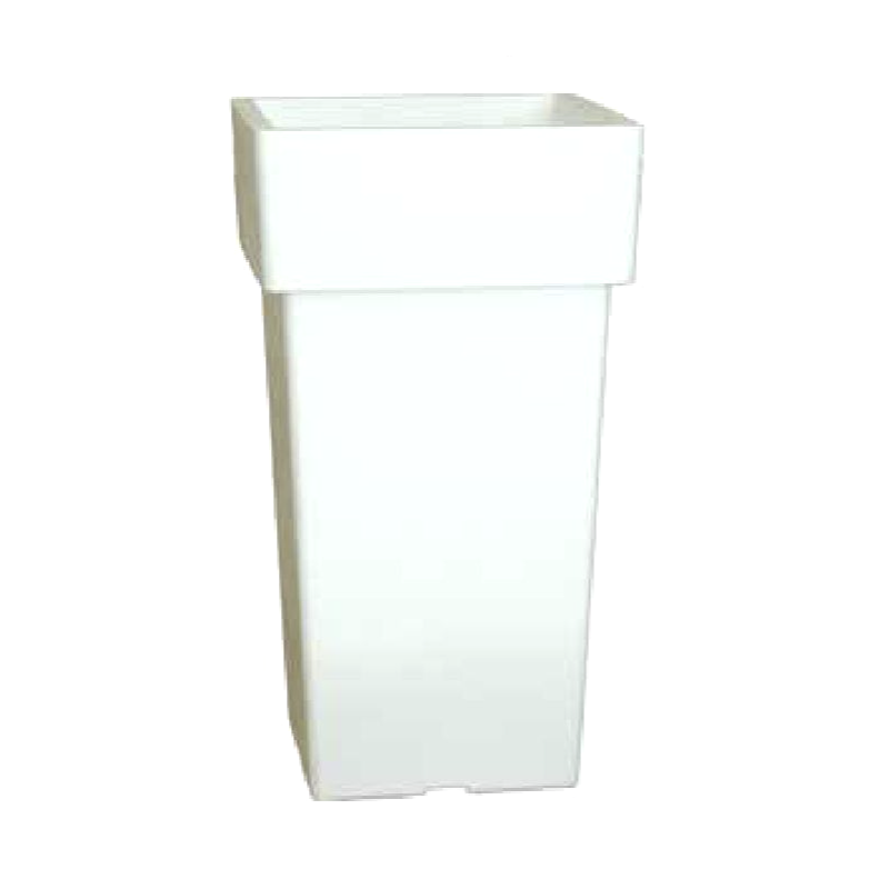 V-Pot Linea White (27cm x 27cm x 50cm)